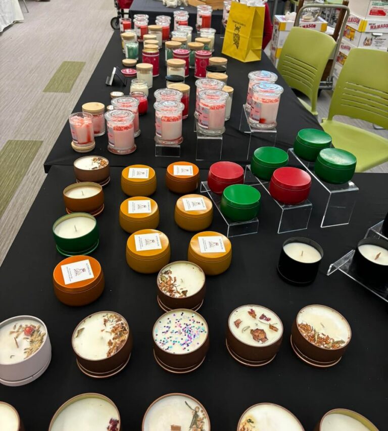 Wicked Owl Candle | Handmade Candles | Weddings & Favors